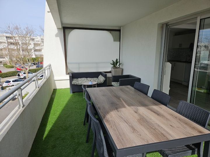 Appartement Au Calme à 100m De La Plage Lgm - La Grande-Motte