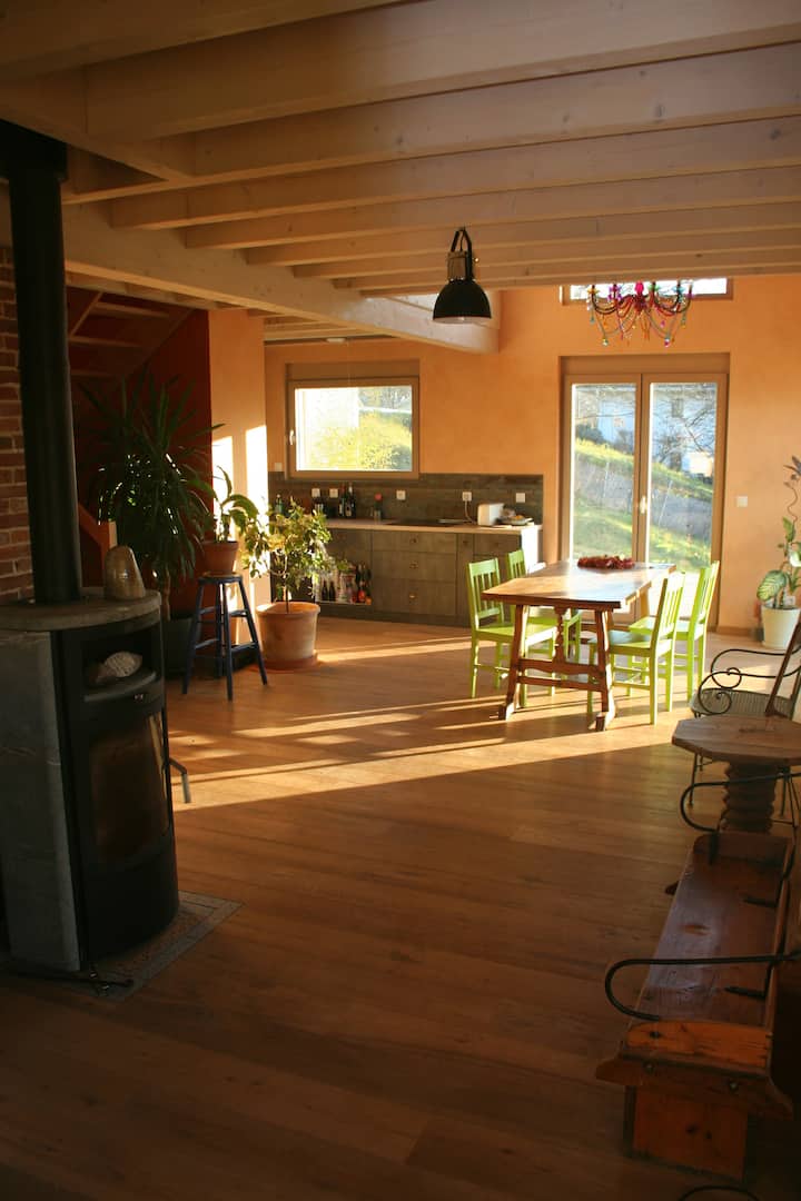 Chambres Dans Maison Neuve Près D'aix Les Bains - Le Bourget-du-Lac