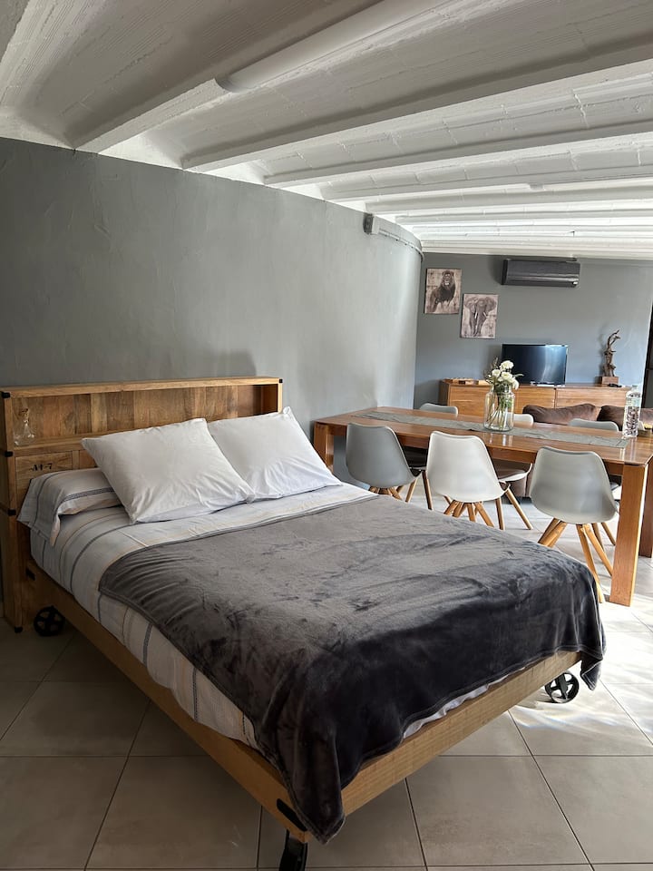 Pequeño Apartamento En Barrio Tranquilo . - Cardona