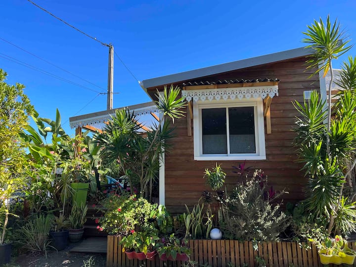 Tampon Tikazenville :Bungalow + Terrasse 13,5 M2 - Saint Pierre