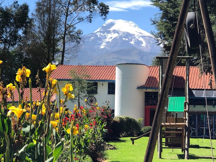 Hermosa Quinta En Cayambe, Con Increibles Paisajes - Cayambe