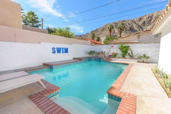Casa De La Flor - Modern Mountain Bungalow W/pool - La Quinta, CA