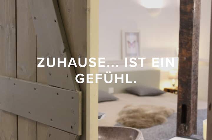 Kleines Altstadt-ferienhaus Mit Garten. Und Herz. - Bad Kreuznach
