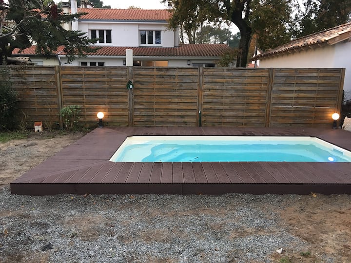 Grde Maison Avec Piscine Entre Bordeaux Et Lacanau - Saint-Médard-en-Jalles