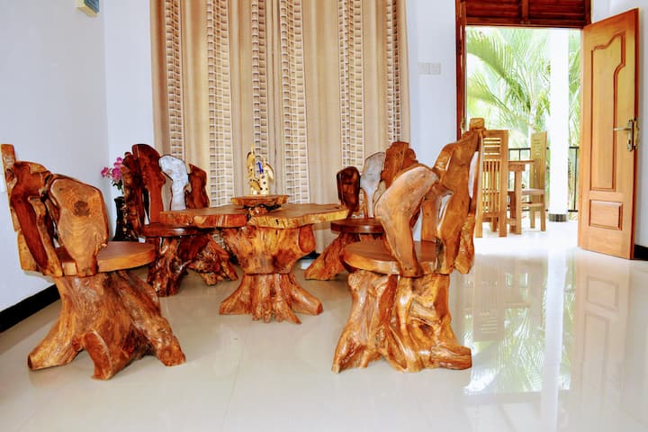 Two Rooms With Balcony With Kitchen - Mirissa