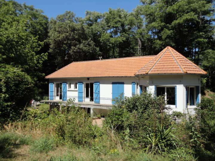 Maison Familiale, à 900 M De La Plage - Longeville-sur-Mer