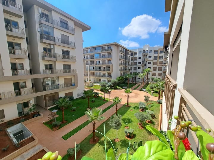 Appartement Près Aéroport Casablanca - Bouskoura