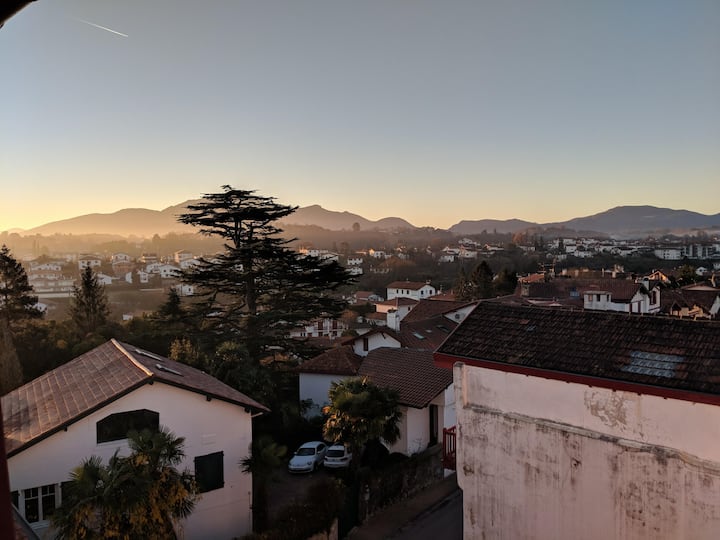 Ciboure T2 Plein Sud, Vue Sur Les Montagnes ! - Baskenland