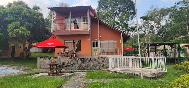 Casa Campo Villeta Cune - Sasaima