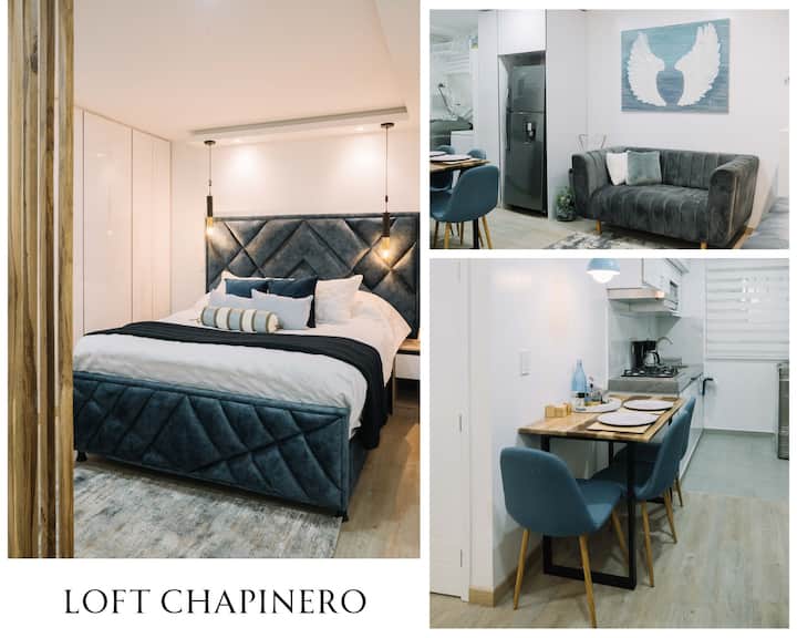 Urban Oasis Loft /2 Beds/ In Chapinero - Bogota