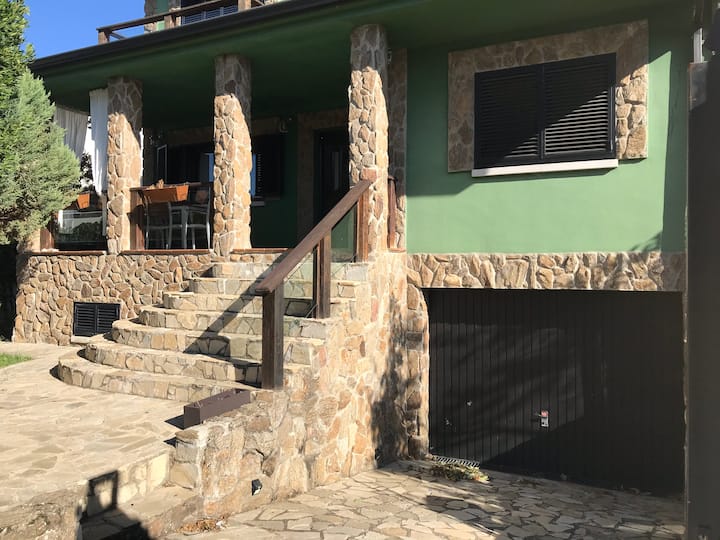 Villa En Guadarrama En El Parque Nacional - El Escorial