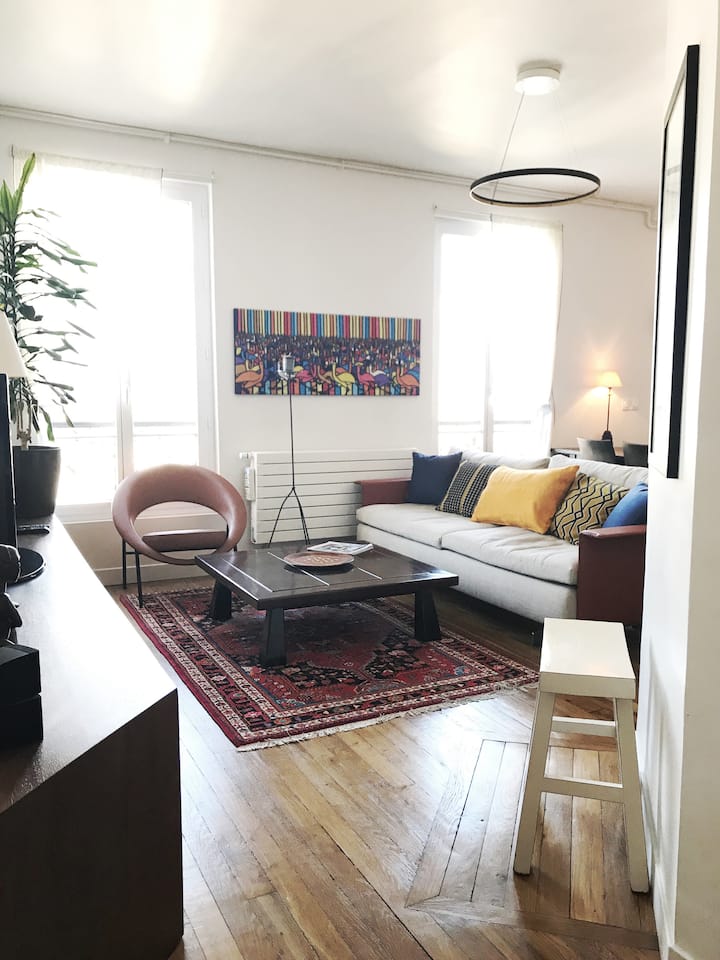 Beautiful Parisian Apartment Center - Olympics Gem - Paris