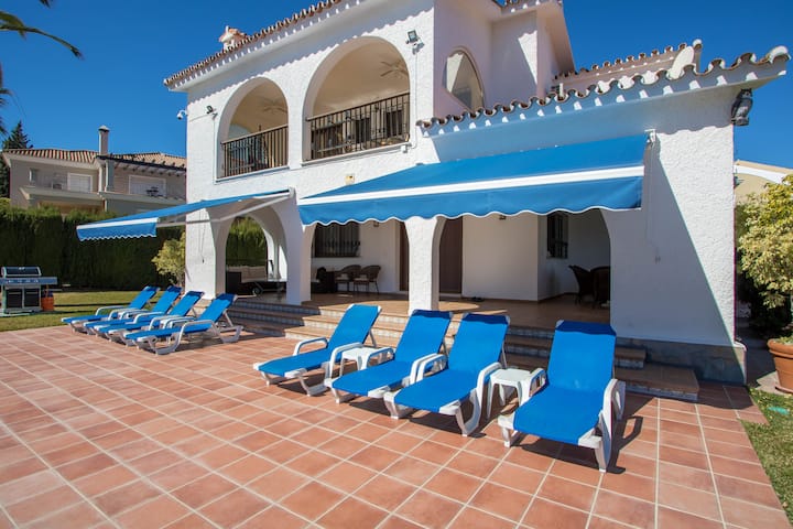 Marbella Ferienvilla - Benahavís