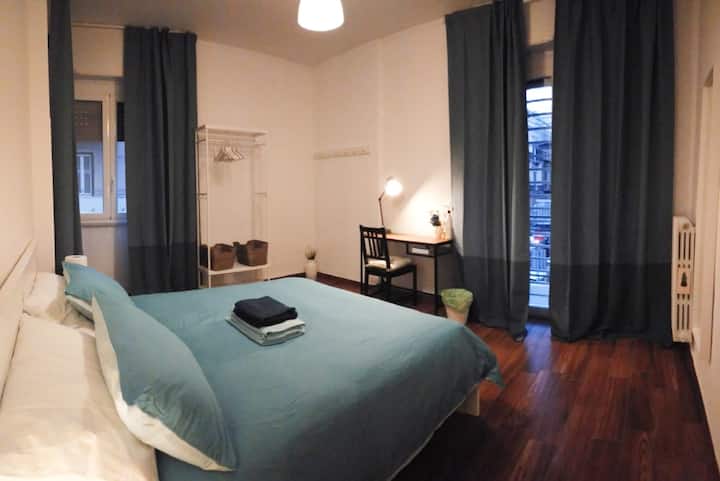 5 Minutes From Central Station (Flat) - Bari