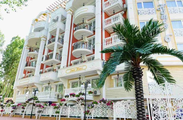 Sunny Studio In Sweet Home Complex - Nessebar
