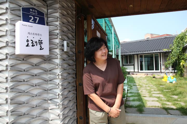 오래뜰독채  가족모임(반려동물동반불가) - Mokpo-si