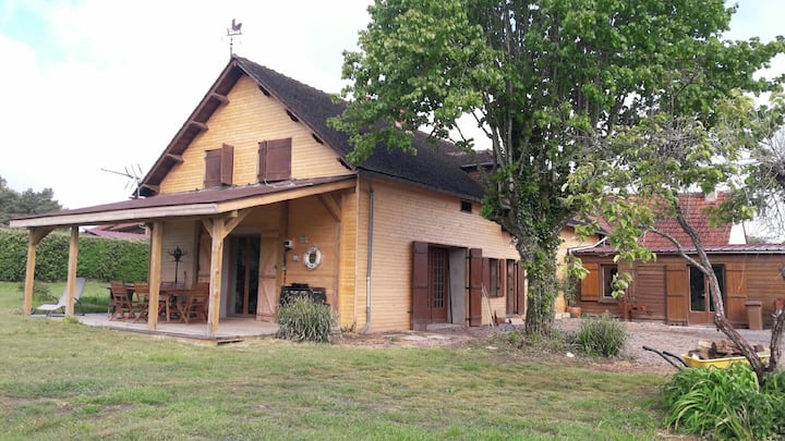 Gîte 3 éToiles Du Capitaine Pour 12 Personnes - Corbigny