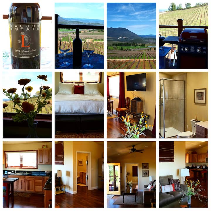 Laujor Vineyard Loft & Winery - Kelseyville, CA