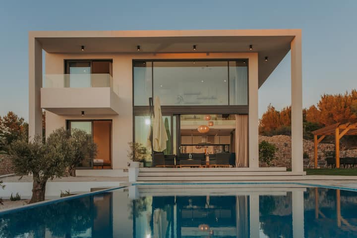 Villa Maris - Luxury Villa With Pool - Brodarica