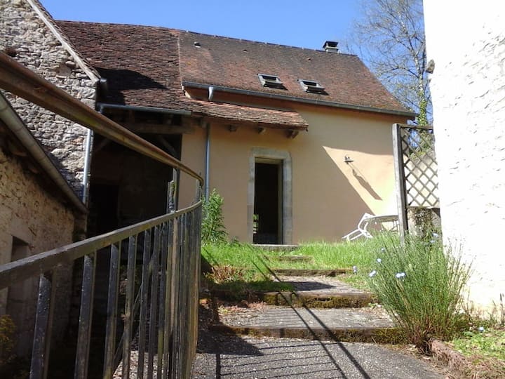 La Terrasse, Petite Maison Du Hameau De Boutières - Martel