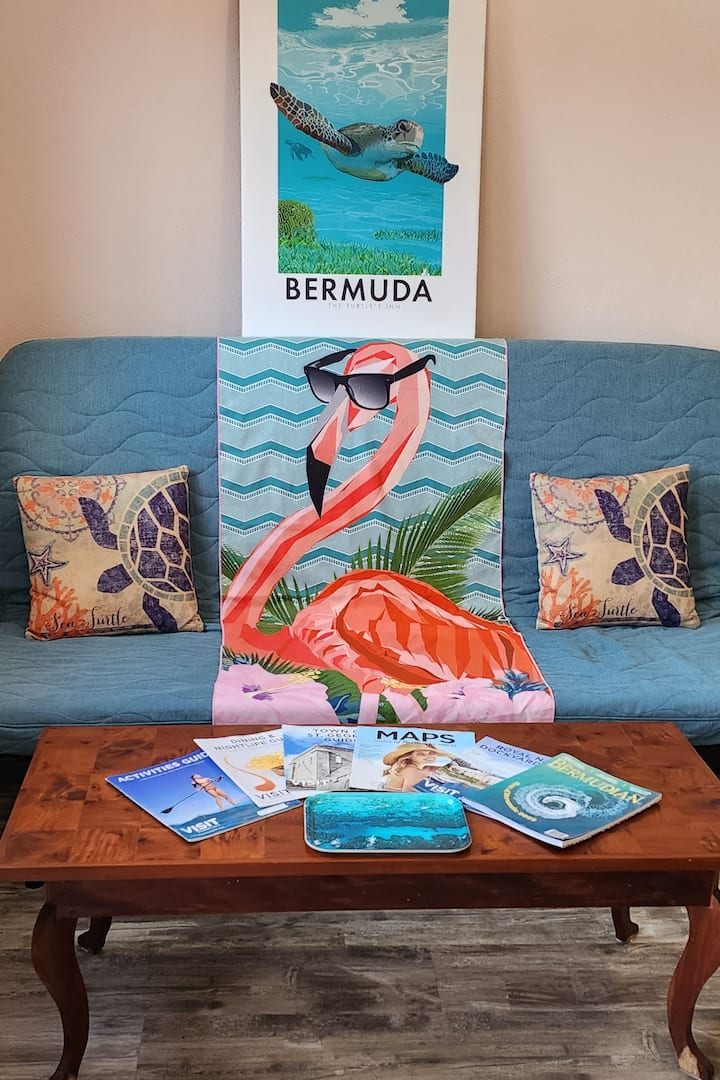 Beautiful Views Of Heron Bay - Bermuda