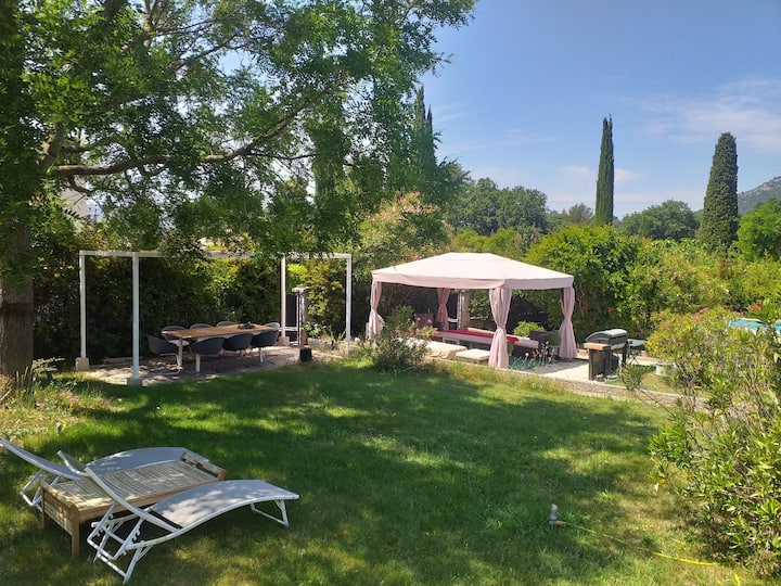 Maison Calme Et Apaisante - Aubagne