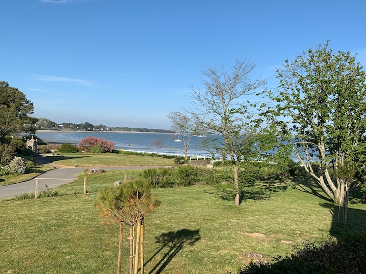 Appart Avec Balcons Et Belle Vue Mer Sarzeau Plage - Sarzeau