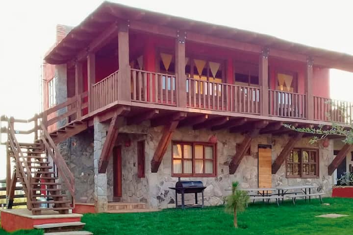 Cabaña Puerta Del Bosque 3 (Master Luxe) - La Manzanilla de La Paz