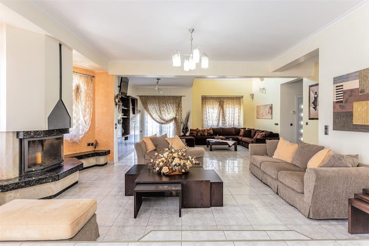 Vip Villa Valous  - With Jacuzzi And Barbeque - Катерини