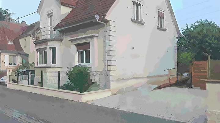 Gîte Pmr Marie Rose - Turckheim