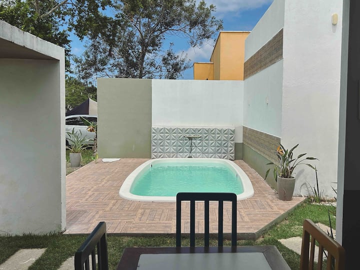 Kitnet Paz| Piscina| Ar Cond.|parador|bosque|auê. - São Mateus