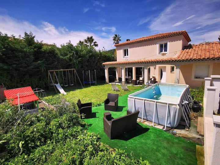 Villa Entière Calme+piscine Idéale 2 à 4 Personnes - 마르세유