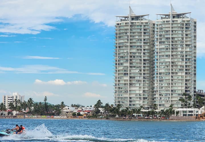 Playa | Piscina | Zona Dorada | Ubicación | Gym - Mazatlán