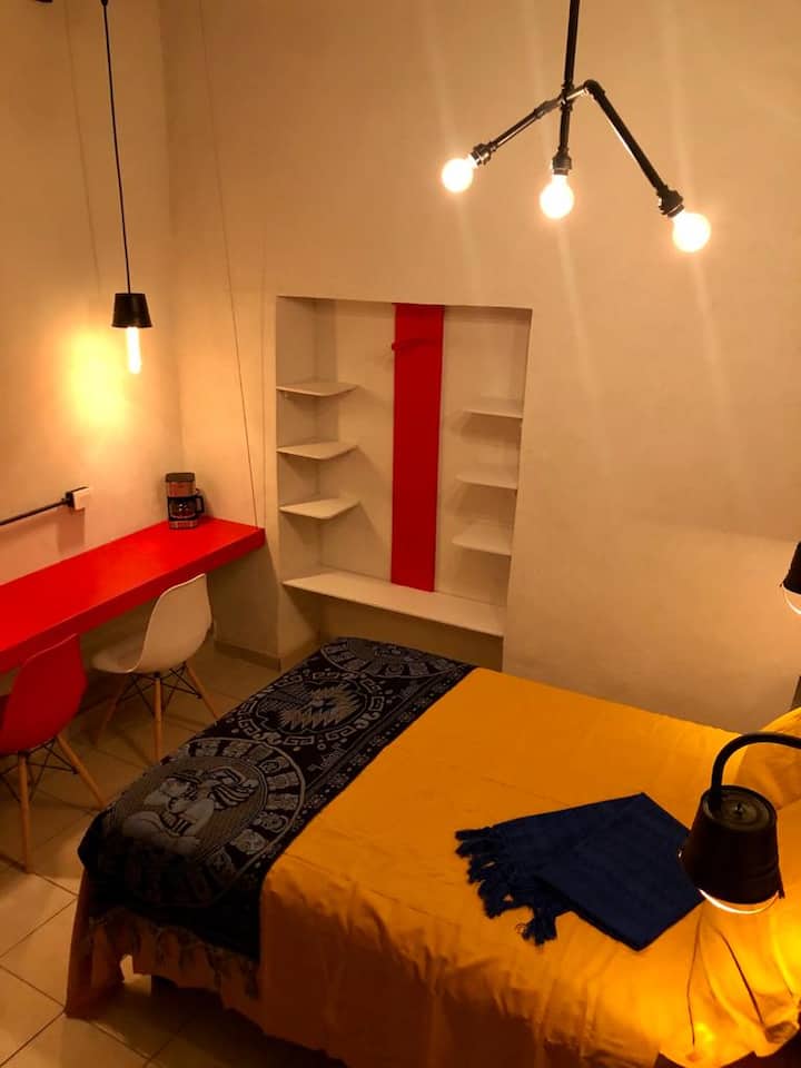 Habitación Independiente En El Corazón De Gto - Guanajuato