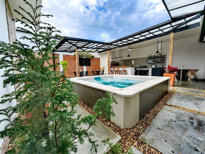 Casa Campestre Con Jacuzzi - Salento