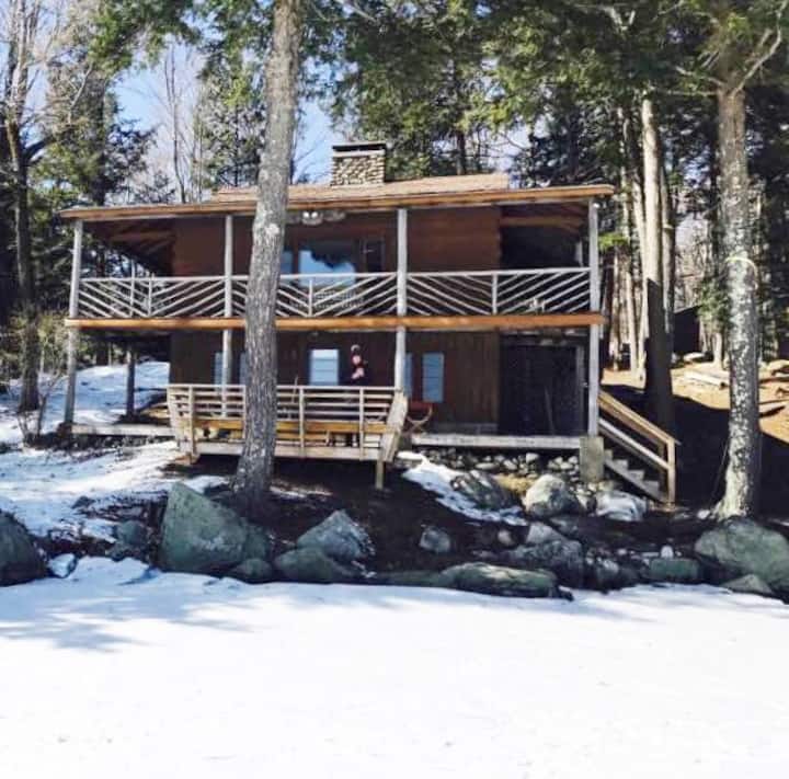 'On Otter Pond' - New London, NH