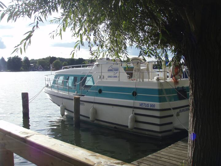 Hausboot Vetus 915 - Wildau