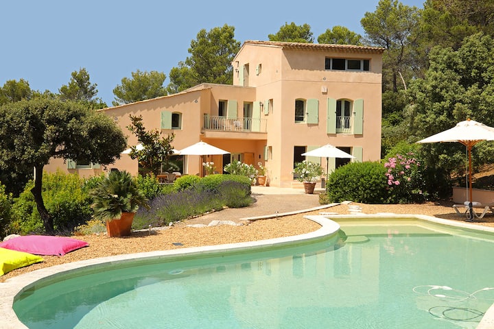 Heated Pool, Great Views, Close To Village - Lourmarin