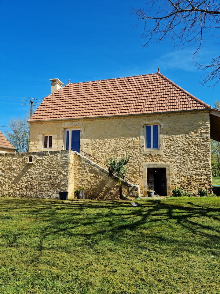 Belle Maison En Pierre - Payrac