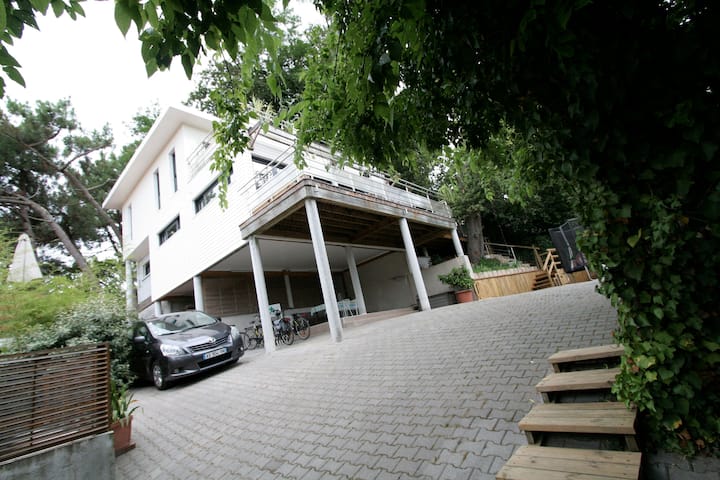 Maison + Studio Climatisés Proche Plage Et Centre - Arcachón