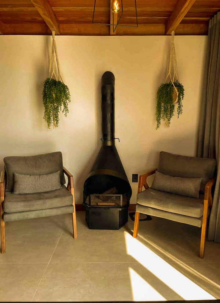 Cabana Romântica Com Banheira E Vista Mar - Porto Belo