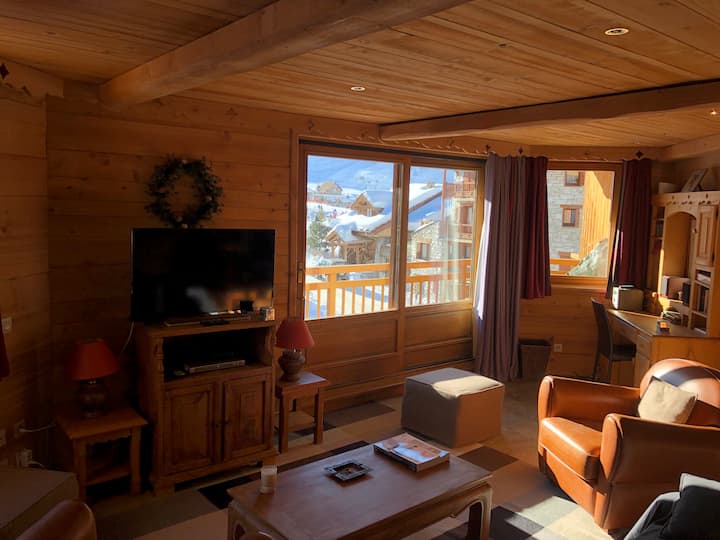 Val D'isere - Squaw Valley 4+2 Personnes - Val-d'Isère