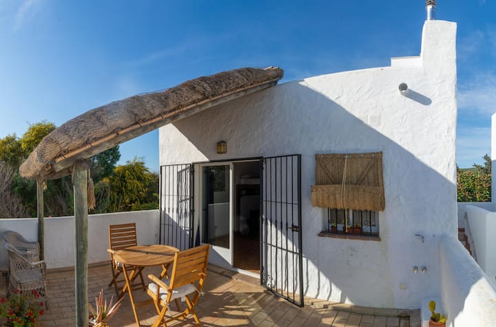 Casa "El Nido" Caños De Meca (ÁTico-terraza) - Los Caños de Meca