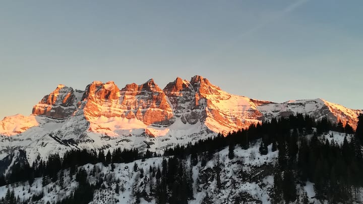 Les Crosets - 3,5 Pièces - 74 M2- Sur Les Pistes - Les Crosets (Val-d'Illiez)