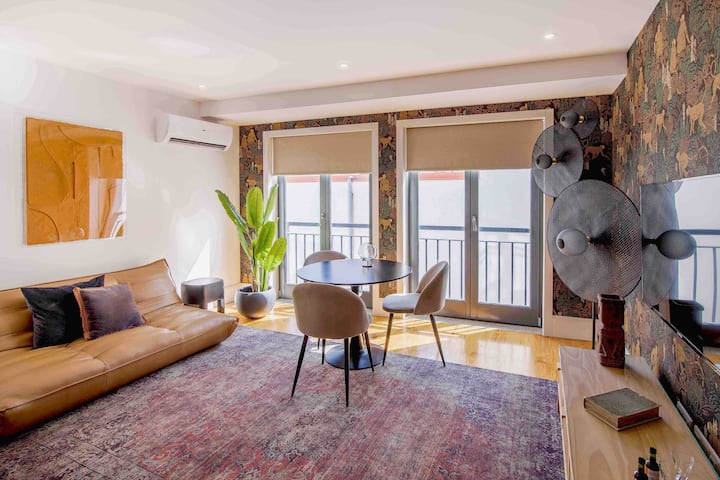 Flores Design 7 On Historic Flores Street With Ac - Oporto