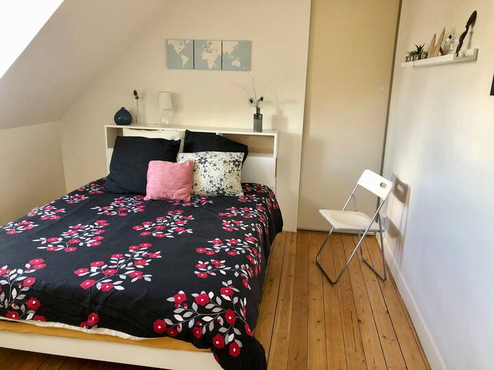 Chambres Calmes Dans Maison De Ville - Rouen