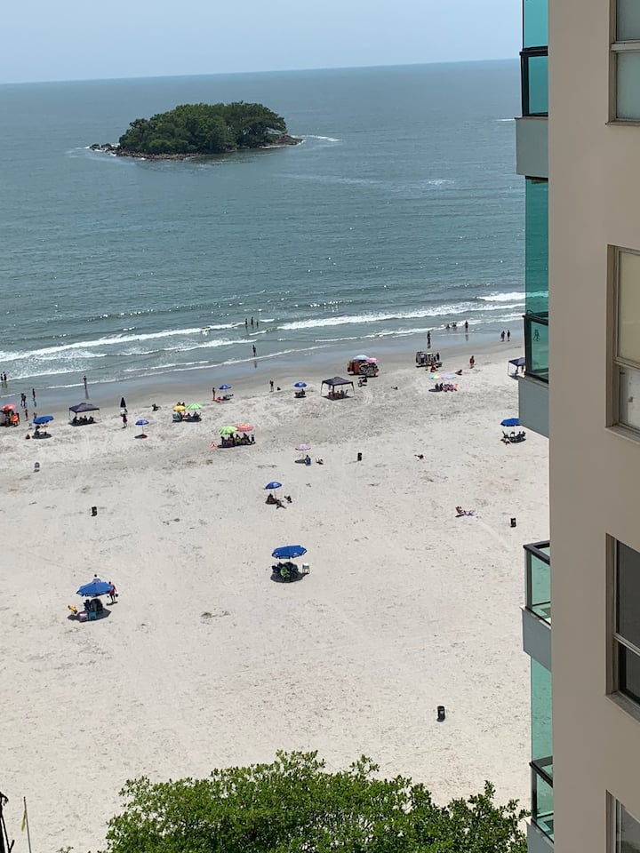 Pé Na Areia Frente Mar, Apt Lateral Ed Constantebc - Balneário Camboriú