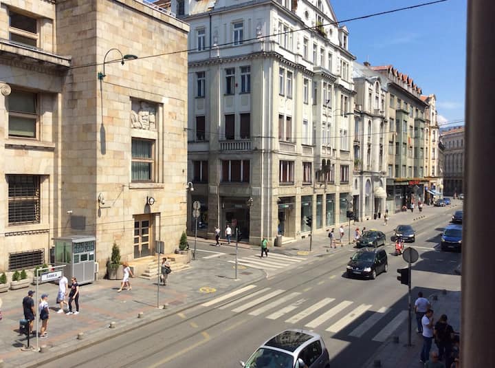 Sarajevo Center: Tito's Street Apartment - Sarajevo
