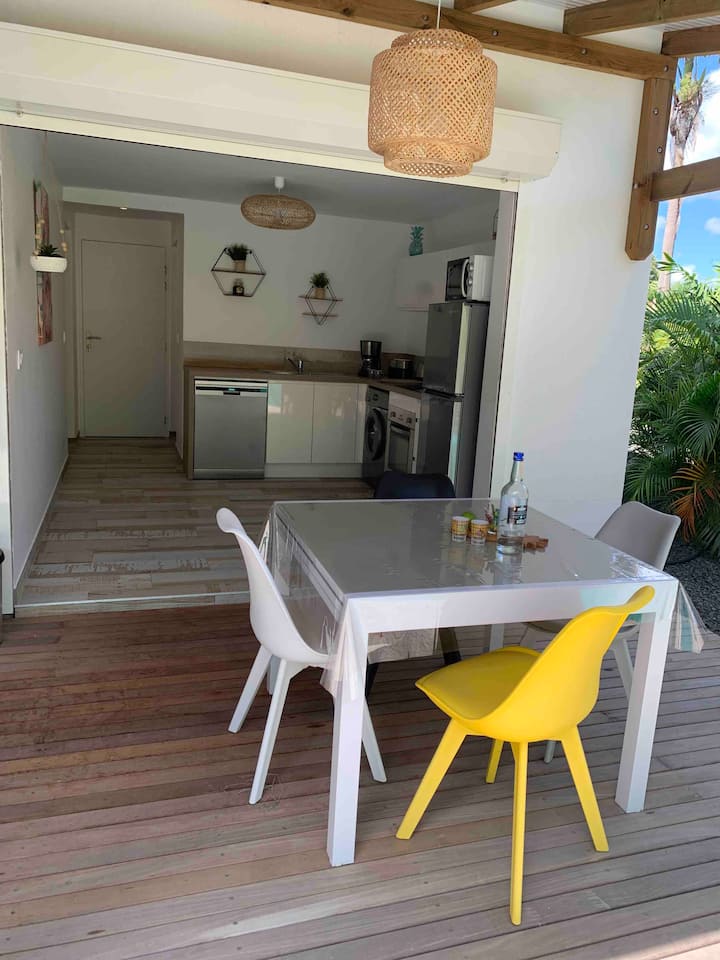 Logement Soa’m, Piscine Et Terrasse Privée - Guadeloupe