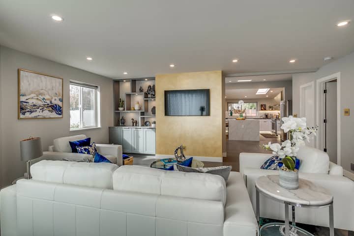 Luxurious 5br/4.5ba House Near Stanford With Ac - Stanford University, Stanford